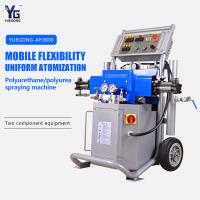 China 15.5KW Polyurea Spray Equipment Polyurea Coating Spray Foam Insulation Machine for sale