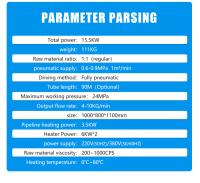 China 15.5KW Polyurea Spray Equipment Polyurea Coating Spray Foam Insulation Machine for sale