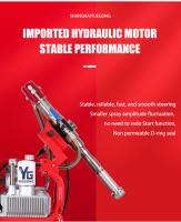 China OEM Airless Putty And Paint Spray Machine Electric Putty Sprayer Machine for sale