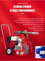 China OEM Airless Putty And Paint Spray Machine Electric Putty Sprayer Machine for sale