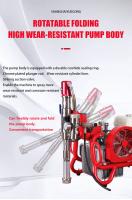 China OEM Airless Putty And Paint Spray Machine Electric Putty Sprayer Machine for sale