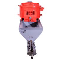China Multifunctional Sand Cement Mortar Spray Machine Electric Diesel Stucco Pump for sale