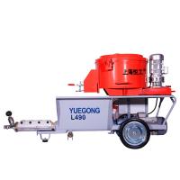 China Multifunctional Sand Cement Mortar Spray Machine Electric Diesel Stucco Pump for sale