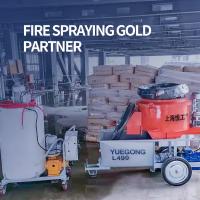 China Multifunctional Sand Cement Mortar Spray Machine Electric Diesel Stucco Pump for sale