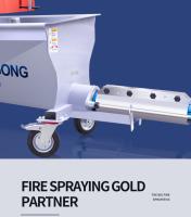 China Multifunctional Sand Cement Mortar Spray Machine Electric Diesel Stucco Pump for sale