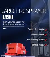 China Multifunctional Sand Cement Mortar Spray Machine Electric Diesel Stucco Pump for sale