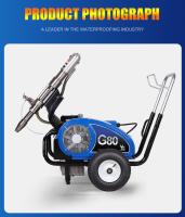China Electric Gas Diesel Waterproof Coating Spray Machine Epoxy Polyurethane Sprayer for sale