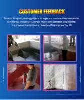 China Electric Gas Diesel Waterproof Coating Spray Machine Epoxy Polyurethane Sprayer for sale
