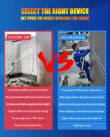 China Electric Gas Diesel Waterproof Coating Spray Machine Epoxy Polyurethane Sprayer for sale