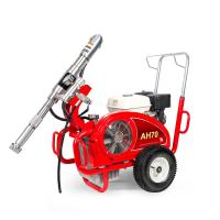 China Compact Airless Putty Spray Machine 220V / 380V Spray Painting Equipment 98kg for sale