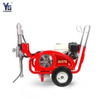 China Compact Airless Putty Spray Machine 220V / 380V Spray Painting Equipment 98kg for sale