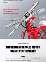 China Compact Airless Putty Spray Machine 220V / 380V Spray Painting Equipment 98kg for sale