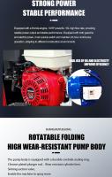 China Compact Airless Putty Spray Machine 220V / 380V Spray Painting Equipment 98kg for sale