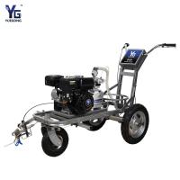 China Cold Paint Road Line Marking Equipment Airless Road Paint Sprayer for sale