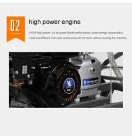 China 22Mpa Pressure Road Marking Machine 5.5HP Traffic Line Painting Equipment for sale