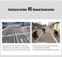 China 22Mpa Pressure Road Marking Machine 5.5HP Traffic Line Painting Equipment for sale