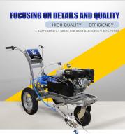 China 22Mpa Pressure Road Marking Machine 5.5HP Traffic Line Painting Equipment for sale