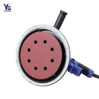 China 230V Self Vacuum Plastering Sanding Machine Handheld Concrete Wall Polishing Machine for sale