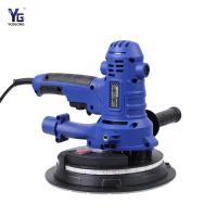 China 230V Self Vacuum Plastering Sanding Machine Handheld Concrete Wall Polishing Machine for sale