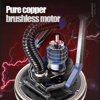 China Brushless Motor Putty Sander Machine Telescopic Rod Type Ceiling Polisher Sander Machine for sale