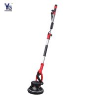 China 1300W Hand Putty Sander Machine Vacuum Electric Floor Drywall Concrete Grinder Machine for sale