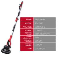China 1300W Hand Putty Sander Machine Vacuum Electric Floor Drywall Concrete Grinder Machine for sale