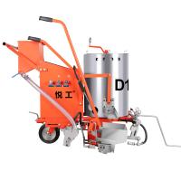 China Parking Lots Stadium Road Marking Machine Diesel 6.5HP 10 L/Min 250 Bar Hydraulic Straight Line Cold Melt Spray for sale