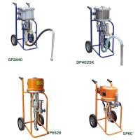 China Air Powered Marine Pneumatic Airless Paint Spraye Machine Waterproof Coating Sprayer 180cc for sale