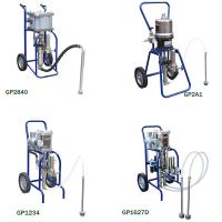 China Air Powered Marine Pneumatic Airless Paint Spraye Machine Waterproof Coating Sprayer 180cc for sale