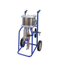China High Pressure Pneumatic Airless Paint Sprayer 20 Liters/Min 120mm Stoke Fireproofing Coating Spray Machine for sale