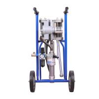 China 25L/Min Pneumatic High Pressure Airless Priming Paint Spray Machine GP2546-2 For Magnetic Paint Spraying for sale