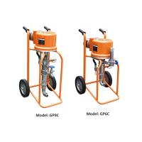 China High Pressure Pneumatic Airless Paint Sprayer 20 Liters/Min 120mm Stoke Fireproofing Coating Spray Machine for sale