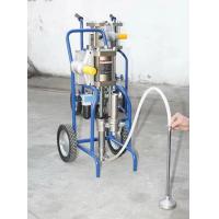 China High Pressure Pneumatic Airless Paint Sprayer 20 Liters/Min 120mm Stoke Fireproofing Coating Spray Machine for sale