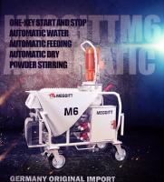 China 5.5KW M6 Advanced Electric Gypsum Plaster Spray Machine Pump for sale