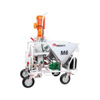 China 5.5KW M6 Advanced Electric Gypsum Plaster Spray Machine Pump for sale