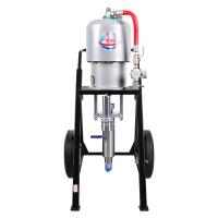 China ST45 45:1 pneumatic drive anti corrosion marine paint spray epoxy sprayer machine zinc primer boat ship paint spray coating machine for sale