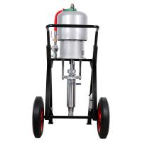 China ST45 45:1 pneumatic drive anti corrosion marine paint spray epoxy sprayer machine zinc primer boat ship paint spray coating machine for sale