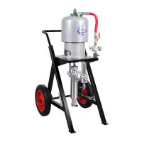 China ST45 45:1 pneumatic drive anti corrosion marine paint spray epoxy sprayer machine zinc primer boat ship paint spray coating machine for sale