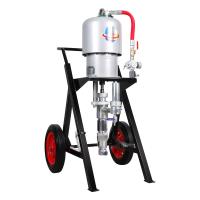 China 45:1 stainless steel paint sprayer marine primer painting interior high pressure airless spray paint machine for sale