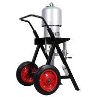 China 45:1 stainless steel paint sprayer marine primer painting interior high pressure airless spray paint machine for sale