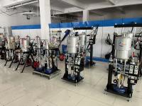 China marine ship paint steel primer polyurethane coating machine polyurethane coated polyester zinc coated steel insulation machine for sale