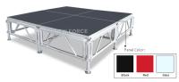 China Removable Aluminum Stage Platform Alloy Square Stage Truss System for sale