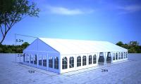 China Customized Size 3m Span Aluminum Structure Tent For Wedding Party for sale