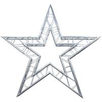China Aluminum Circle Or Star Stage Lighting Truss For Event for sale