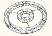 China Customized Special Shaped Aluminum Truss For Hanging Lights for sale