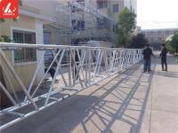 China Outdoor Resistant Square Folding Truss Aluminium Speaker Lifting for sale