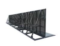 China Heavy Duty Aluminium Material Crowd Control Barricade Barrier For Large Project for sale