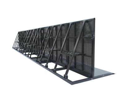 China Heavy Duty Aluminium Material Crowd Control Barricade Barrier For Large Project for sale