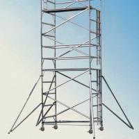 China T6 Movable Aluminum Scaffolding Tower Customized Height Working Bench for sale