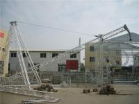 China A Speaker Stand 400x400 mm T show Aluminium Trusses Loading 500kg 12m for sale